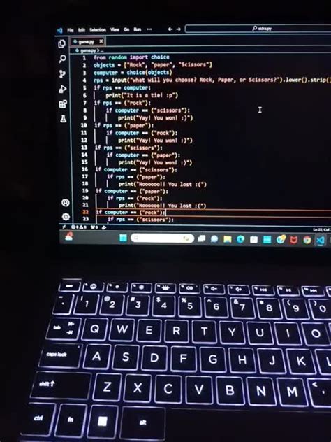 Sidra Maheen On Linkedin Connections Codsoft Rockpaperscissorsgame