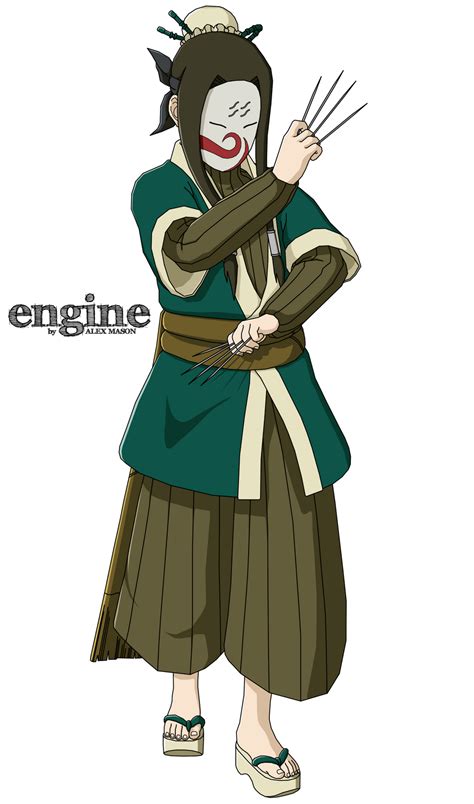 Haku Mask By Masonengine On Deviantart