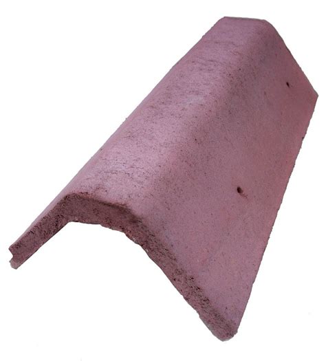 Coverland Rake Verge Roof Tile Red