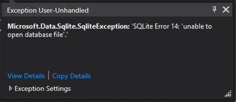 C Sqlite Connection String In AppData Folder Entity Framework Core Stack Overflow