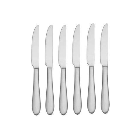 Oneida Vale 6 Pc Dinner Knife Set