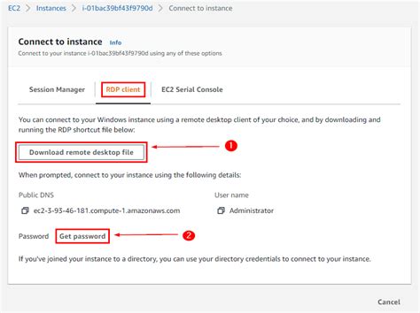 AWS EC Instance Steps To Connect Windows EC Instance
