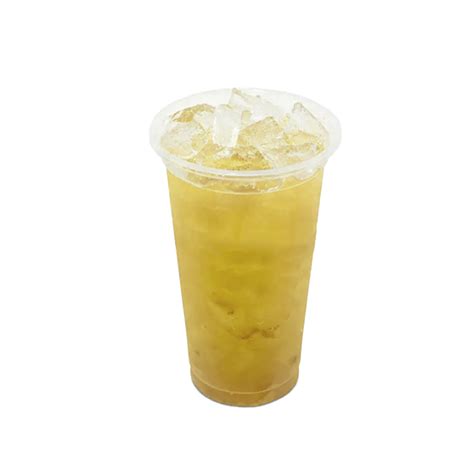 Lemon Soda Fruit Tea One Curry