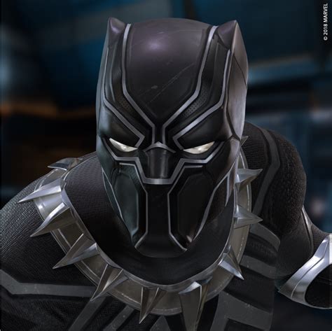 Black Panther Face Marvel Marvels Avengers Black Panther Is Turning