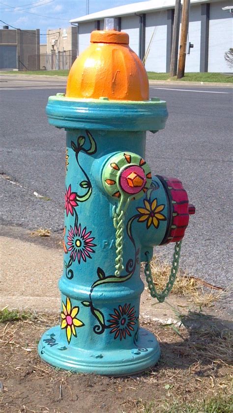 Paint The Plug Project Paducah Ky Fire Art Fire Hydrant Craft