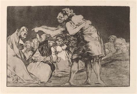Los Disparates By Francisco De Goya Francisco Goya University Art