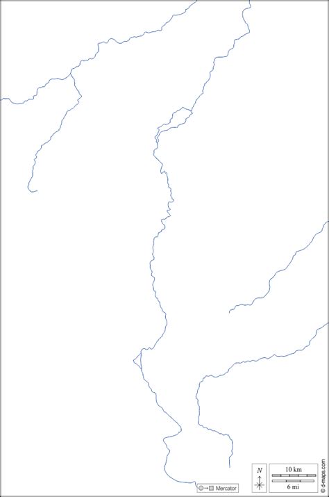 東南區 免费地图 免费的空白地图 免费的轮廓地图 免费基地地图 海岸 水文学 白