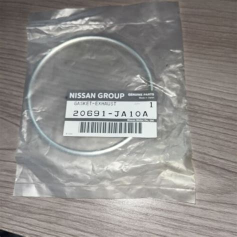 Genuine Nissan And Infiniti 07 19 Exhaust Catalytic Cnvrtr Gasket 20691 Ja10a Ebay