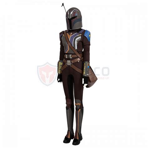 Sabine Wren Armor Cosplay Costume Halloween Star Wars Suit