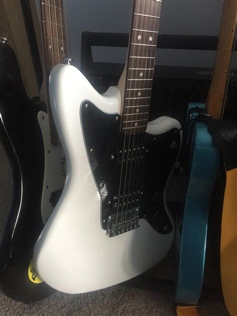 New Guitar Day I Bought The 2017 Squier Affinity Jazzmaster Rguitars