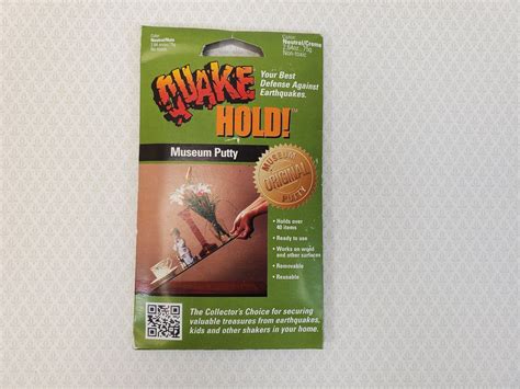 Quake Hold Putty Reusable Craft Putty Secure Minis In Place On Ceilings