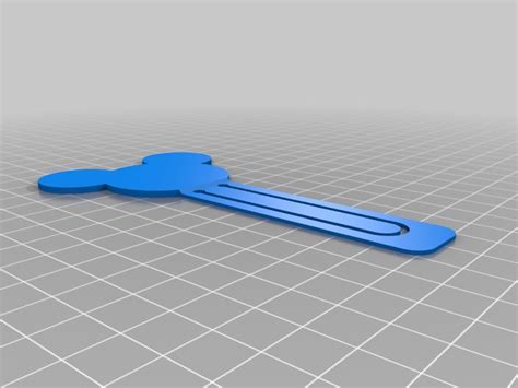 🐁 Mickey Mouse Bookmark・free 3d File For ・cults