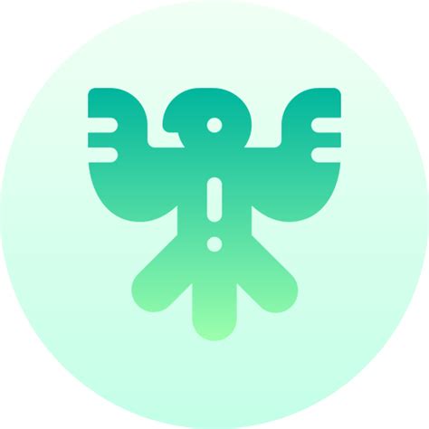 Totem Basic Gradient Circular Icon