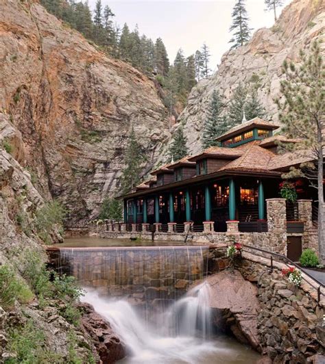 Play Dining In Colorado Springs At The Broadmoor Resort