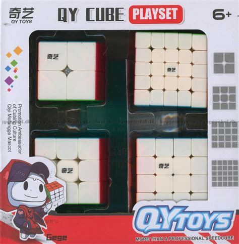 Köp Qiyi Cube 4 I 1 Pastellfärger Hos Boardgamer 5714293001365