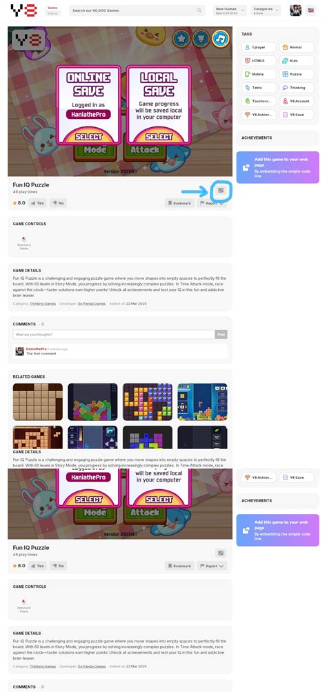 Y8 A Strange Update Developers Forum Y8 Games