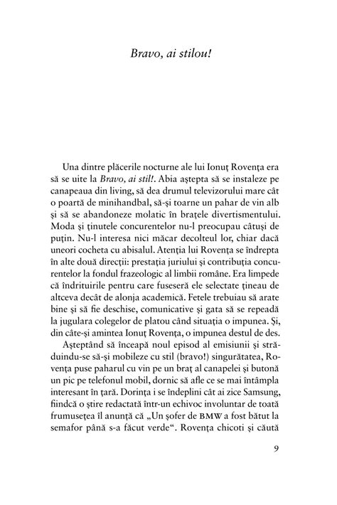 Garoafe La Bordel Radu Paraschivescu