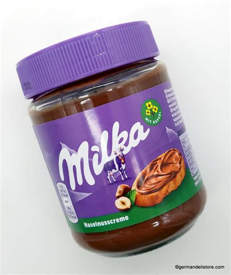 Milka Hazelnut Cream Spread