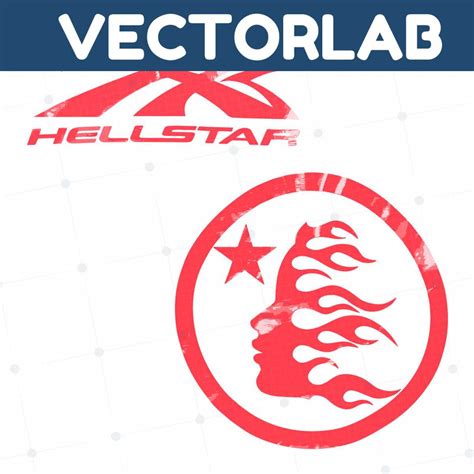 Retro Hellstar Sport Logo Brand Svg Cutting Digital File Inspire Uplift