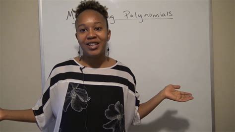 Multiplying Polynomials Youtube
