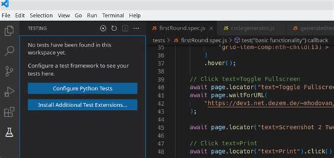 No Test Found · Issue 16982 · Microsoftplaywright · Github