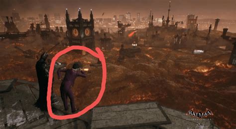 Why Is Lemeat James Dresses As Dicky Mouse What Arkham Game Does He Appear In R Batmanarkham