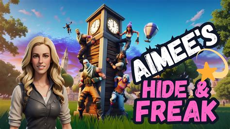 Aimees Hide And Freak 4393 9678 2849 By Ogsd Fortnite Creative Map Code Fortnitegg