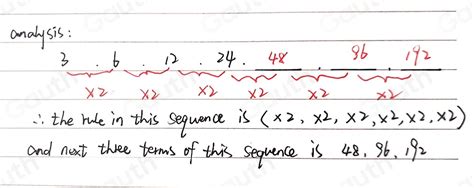 Solved Timelrame Day 1 Formulating The Rule In Finding The Next Term In A Sequence Msal Lilf