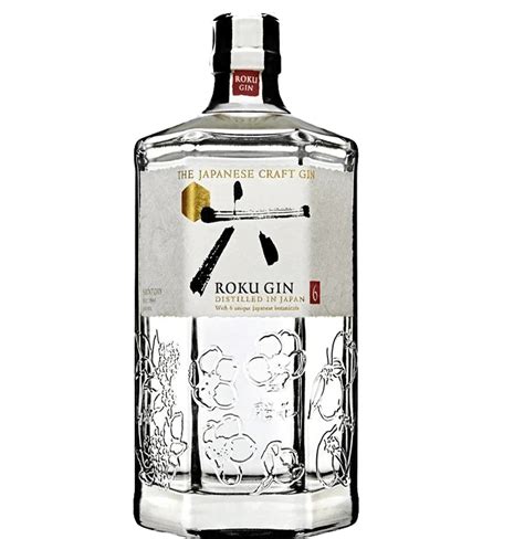 Roku Japanese Gin 70cl Super Cellar