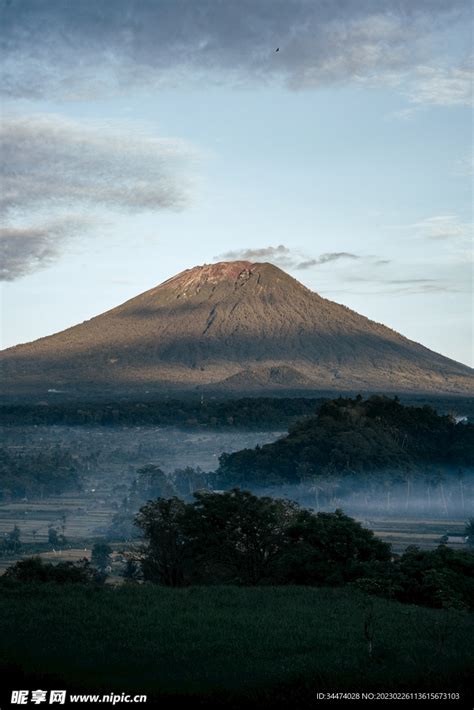 火山 摄影图自然风景旅游摄影摄影图库昵图网