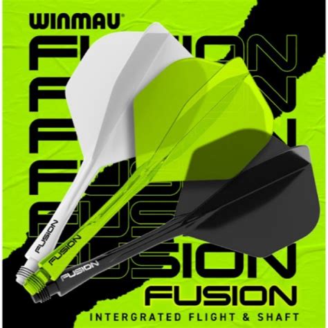 Winmau Fusion Integrated Flight And Shaft