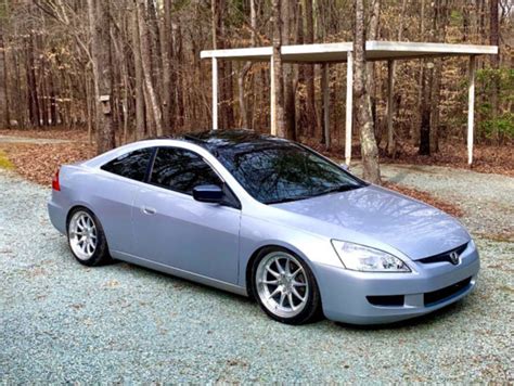 Honda Accord 2005 Modifikasi