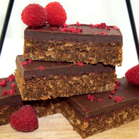 Vegan Raspberry Slice 10 Pk Marks Quality Cakes