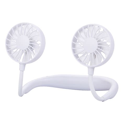 Oalirro Electric Portable Neck Fan Wearable Bladeless Usb Rechargeable