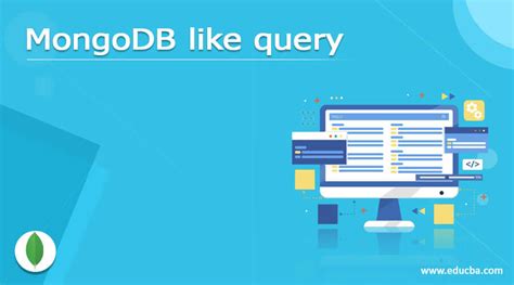 Mongodb Like Query Mongo Db Like Query By Using Find Function