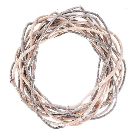 White Twisted Vine Wreath Wreath Forms Wreaths Willow Wreath