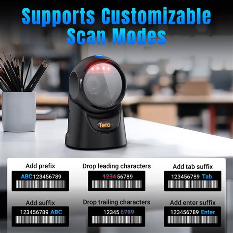 9700 2d Desktop Usb Barcode Scanner Wholesale Tera Digital