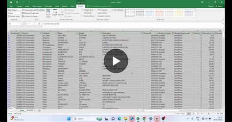 Excel Powerbi Dataanalytics Pivottables Careergrowth Ndivho Ndadza