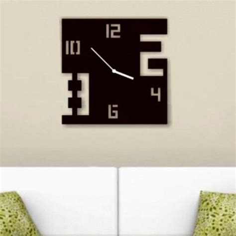 Wooden Interior Wall Clock Bd