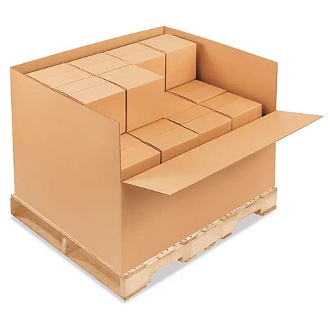 48 X 40 X 36 51 Ect Double Wall Easy Loader Box Kit S 4812 Uline