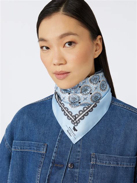 Foulard Seta Donna Sito Ufficiale Max Mara