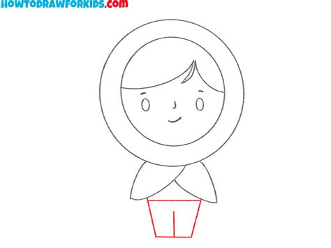 Little Red Riding Hood Drawing Easy