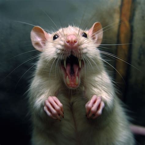 Small Rat Living Indoors Premium Ai Generated Image