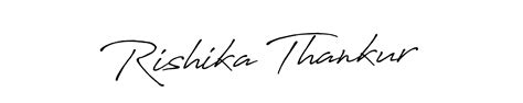 100 Rishika Thankur Name Signature Style Ideas Amazing Electronic Sign