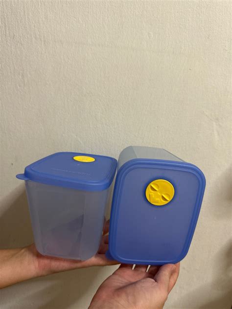 Tupperware Container With Expiry Ticker Furniture And Home Living Kitchenware And Tableware Other