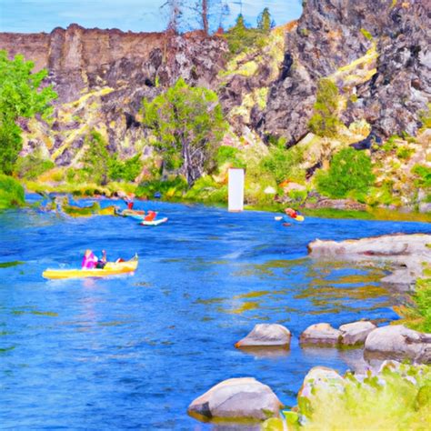 Cline Falls State Park To Lower Bridge River Run Oregon Whitewater Streamflow Levels
