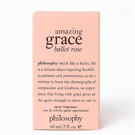 Amazing Grace Ballet Rose Eau De Toilette Spray Perfume 2oz60ml