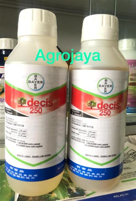 Bayer Decis 250 1l Ready Stock And Fast Shipping Lazada