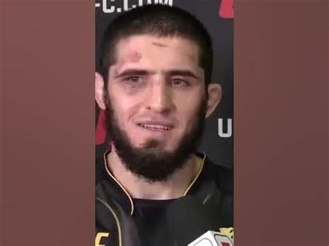Islam Makhachev Thanks The Fans Rufc