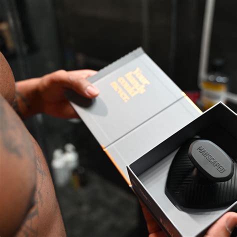 Scalp Massager And Scrubber The Scalp Buffer Manscaped Us